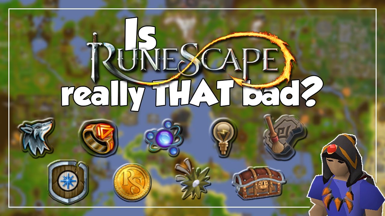 Is Runescape 3 Really THAT Bad? - Mini Review - YouTube
