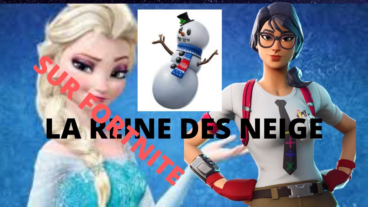 ON CHANTE LA REINE DES NEIGE ! (BEST OF FORTNITE #1) - YouTube