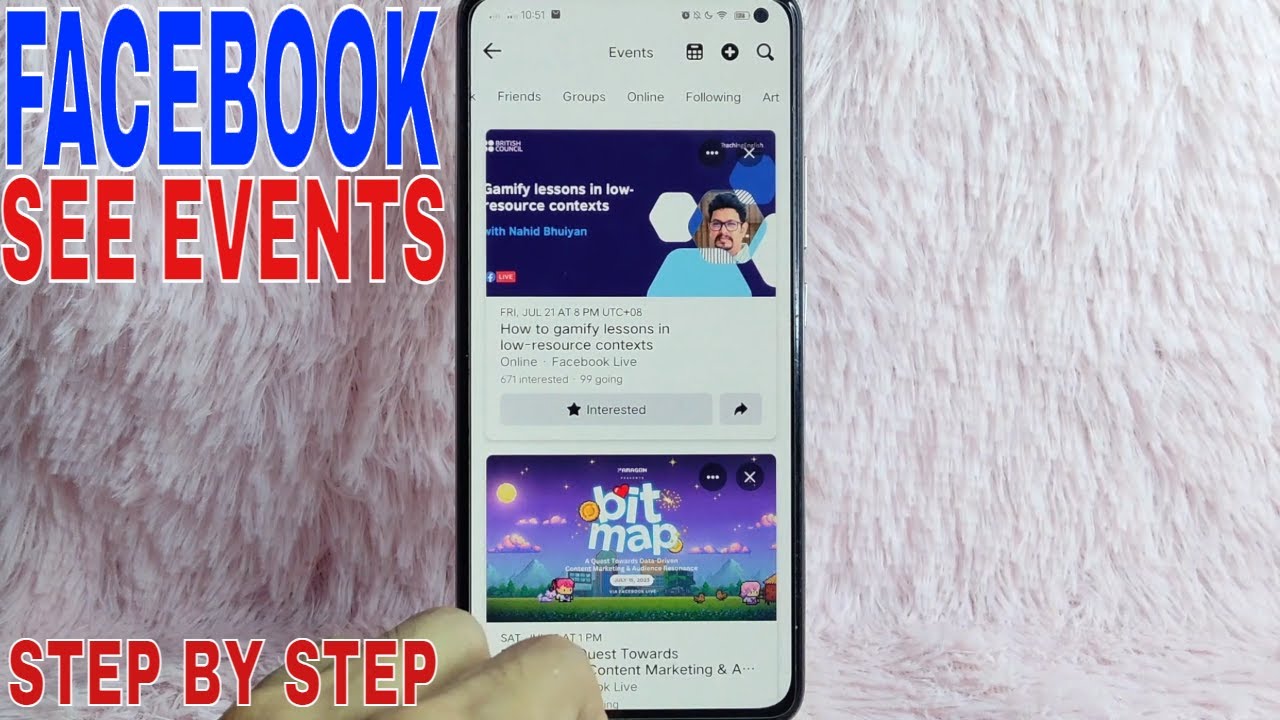 How To See Events On Facebook 🔴 - YouTube