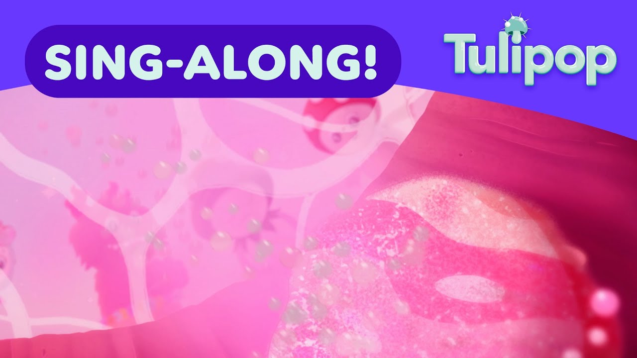 Pool Party Sing-Along Song 🌸🎶🌊 Lyrics Video for Kids 🌸🎶🌊 Tulipop - YouTube