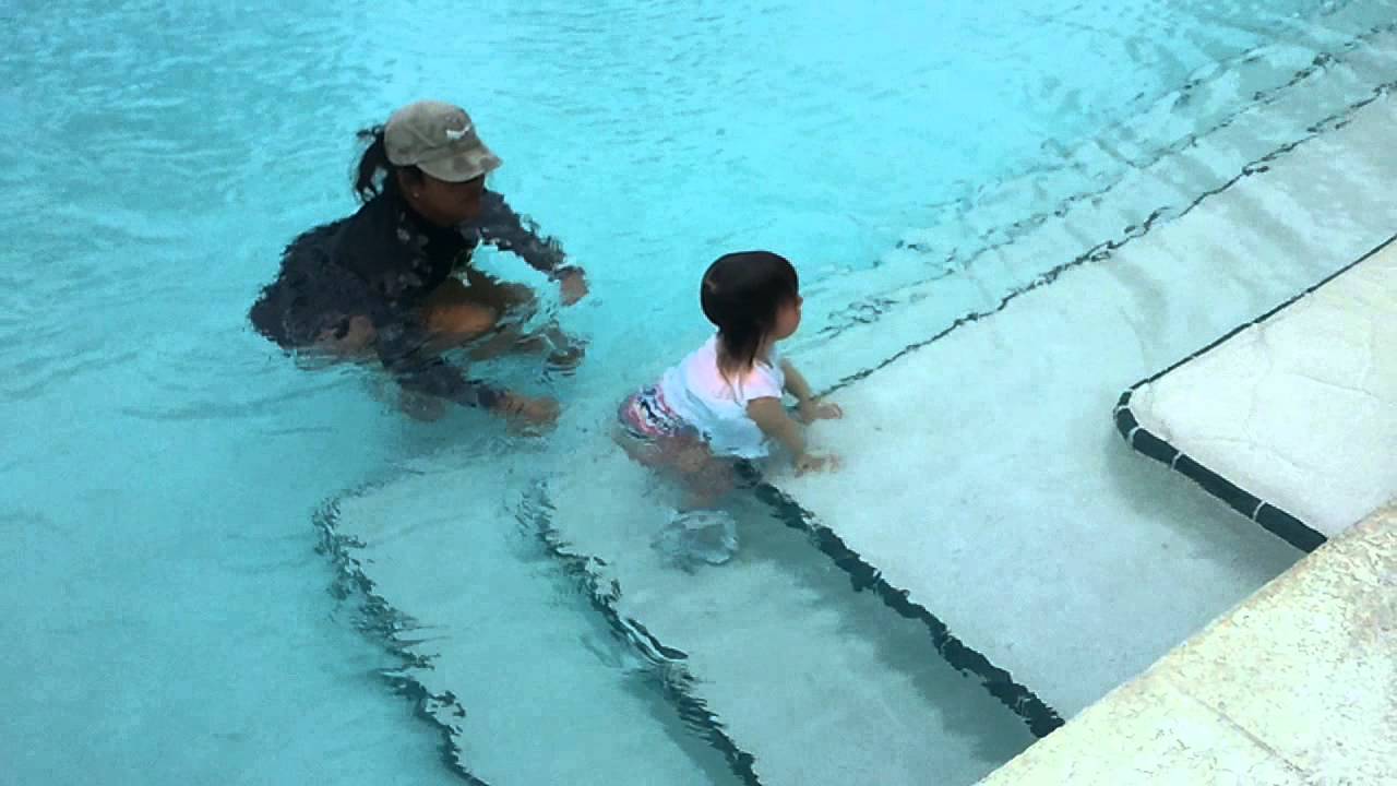 Final swim test clothed - YouTube