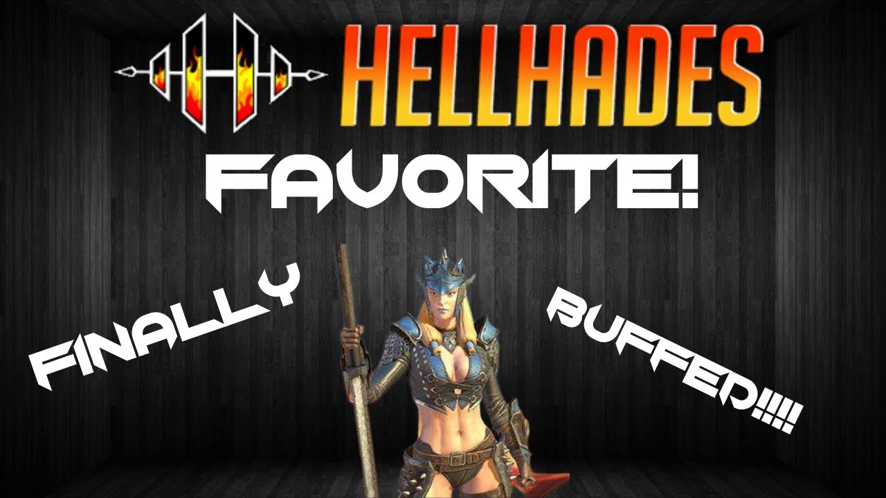 HellHades FAVORITE Champ FINALLY got a Buff! - YouTube
