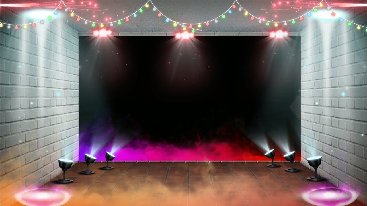 Green screen Room with Light effects new II BirammaSakthiTech - YouTube