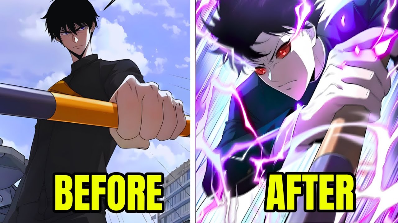 Shocked Lahat Nang Magising Purple Thunder God Ko! | Manhwa Tagalog ...
