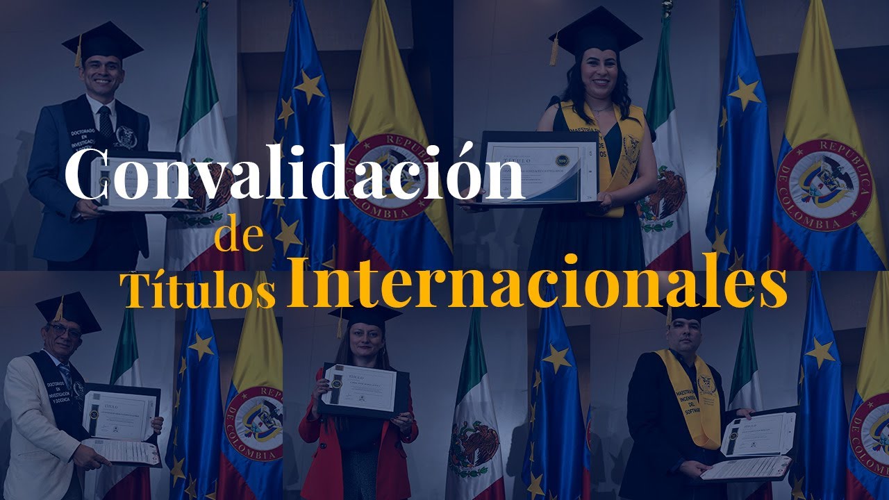 Convalidaciones de Títulos UNADE - YouTube