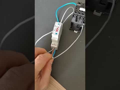 ENTES MCB 09 ZAMAN RÖLESİ DEVREYE ALMA VEON OFF ÇALIŞTIRMA