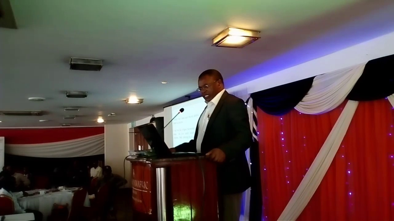 John Akama launches The Gusii of Kenya 2 - YouTube