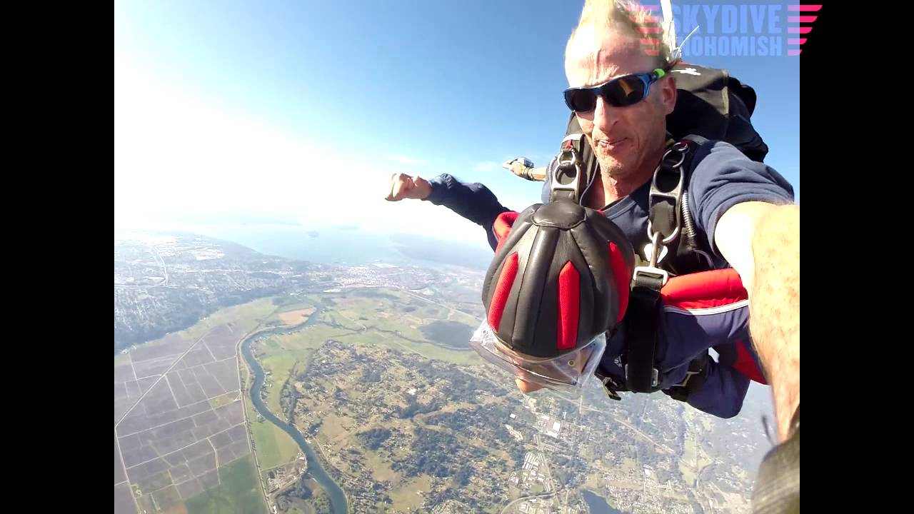Skanda Maiya's Tandem skydive! - YouTube