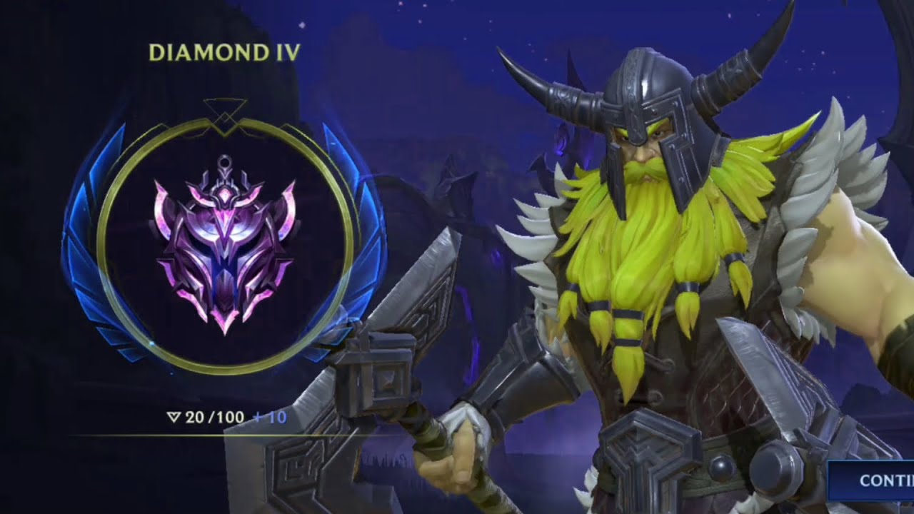"HOW TO OLAF BARON LANE" EZ LANE , WIN LANE | LOL WILD RIFT - YouTube