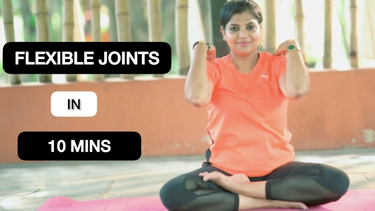 YOGA FOR JOINTS | FULL BODY | 10 mins everyday | #yogaforjointpain # ...