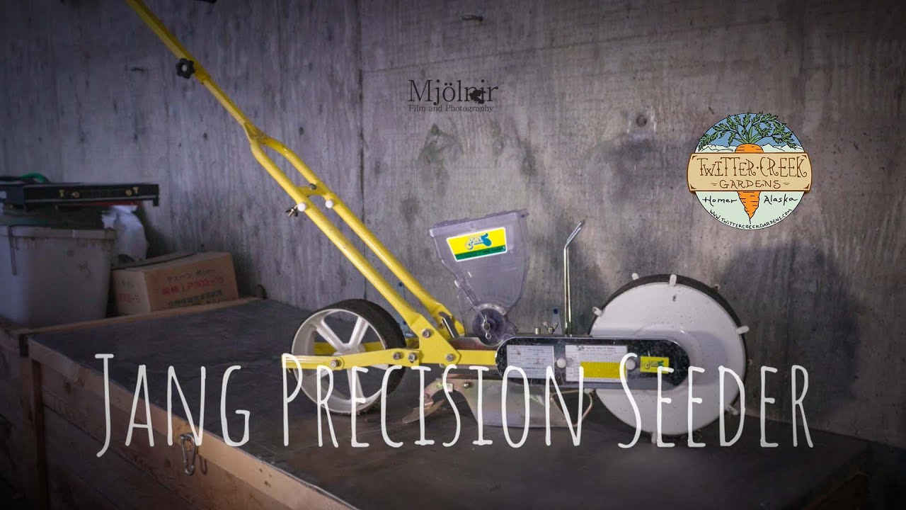 Jang Precision Seeder - YouTube