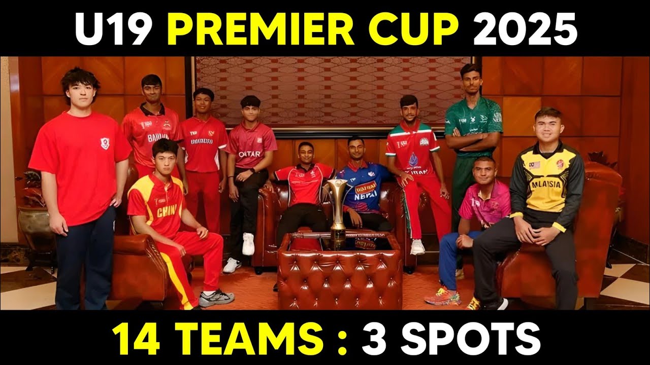 U19 Premier Cup 2025 | Teams | Groups | Schedule | Timings | Format ...