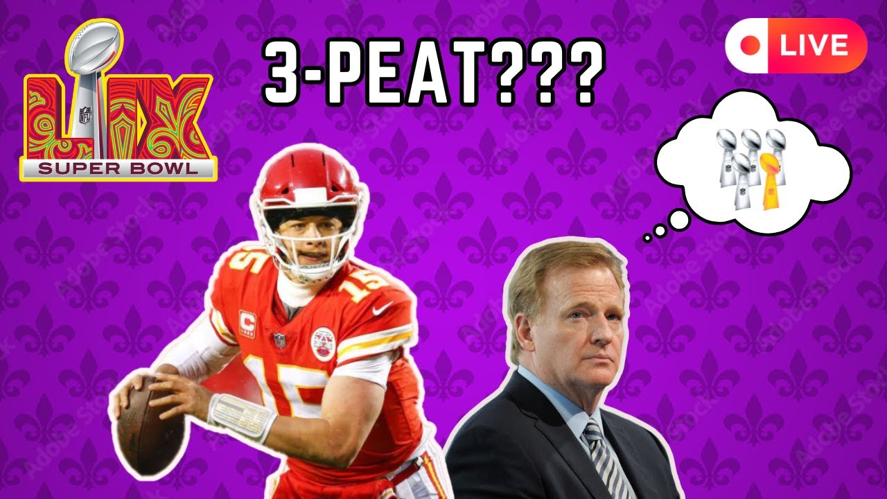 Will The NFL Really Script A Chiefs 3-Peat?? - YouTube