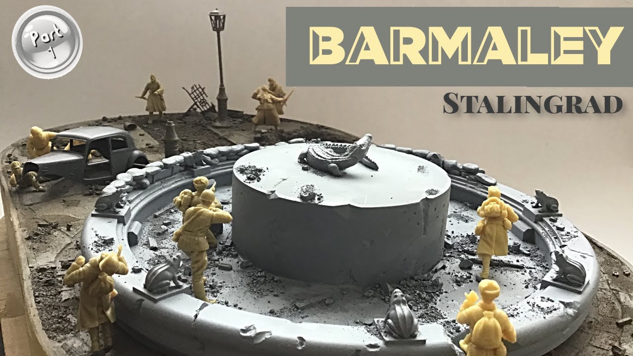 ‘Barmaley’ - Stalingrad Diorama Part 1 - YouTube