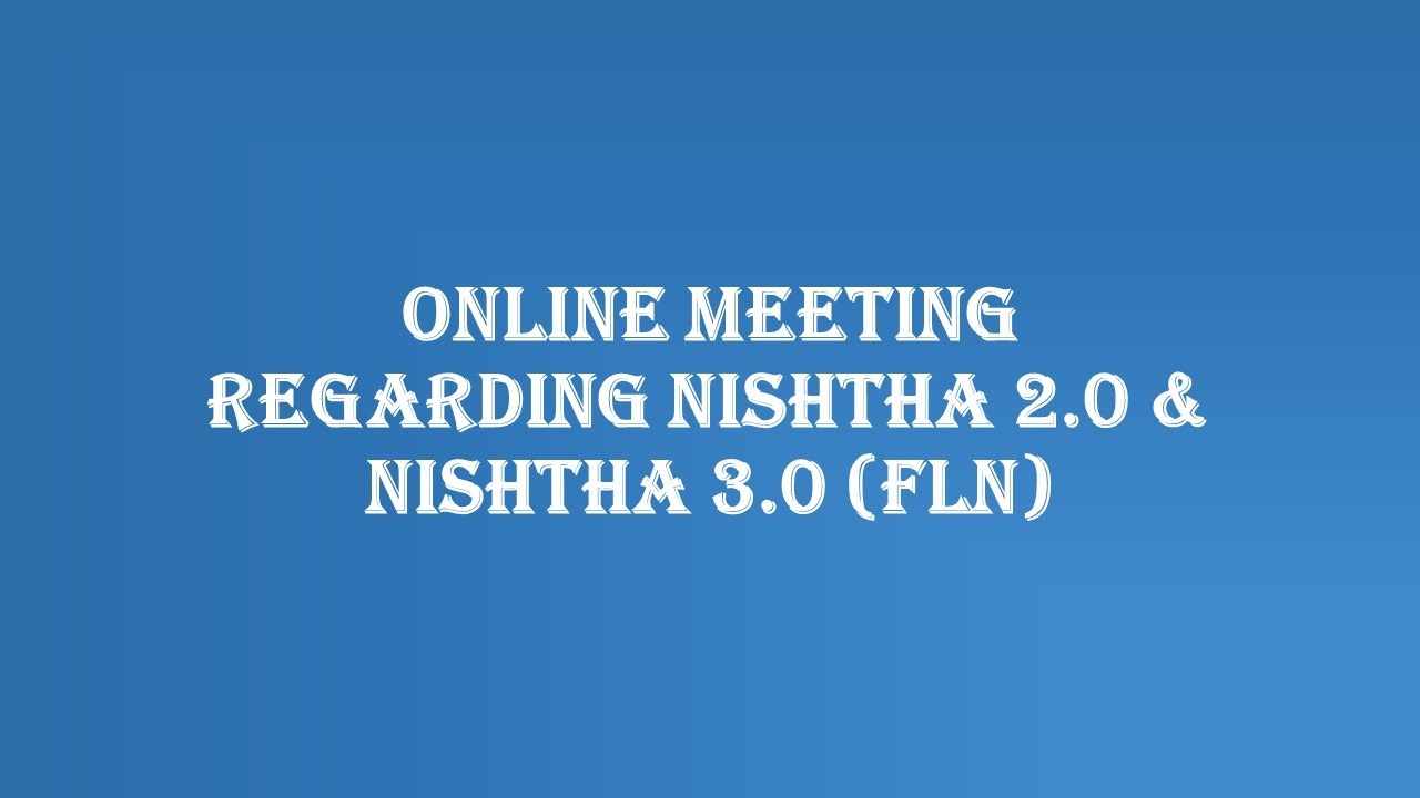 nishtha-2-0-nishtha-3-0-fln-youtube