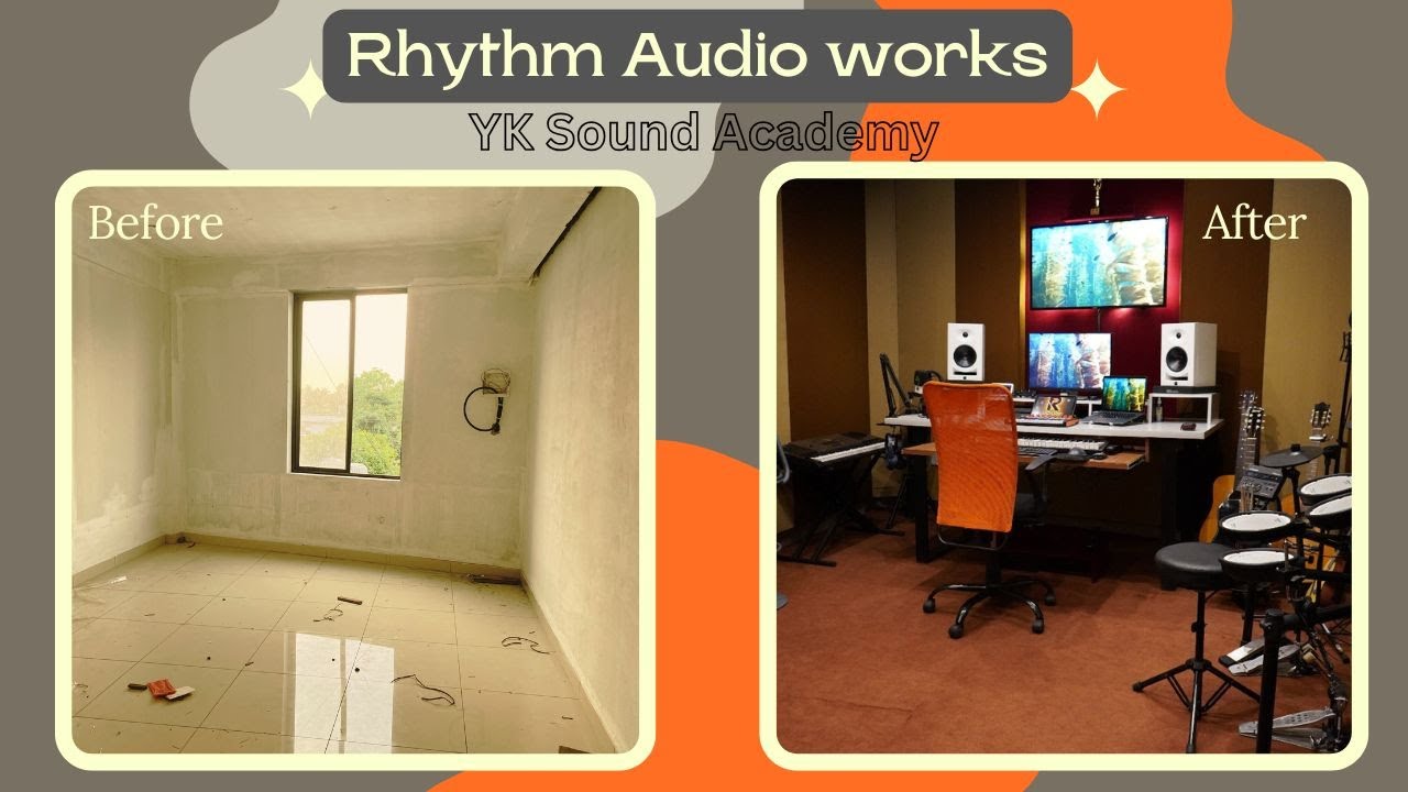Rhythm Audio works | New Recording Studio | Yk Sound Academy | Offline ...