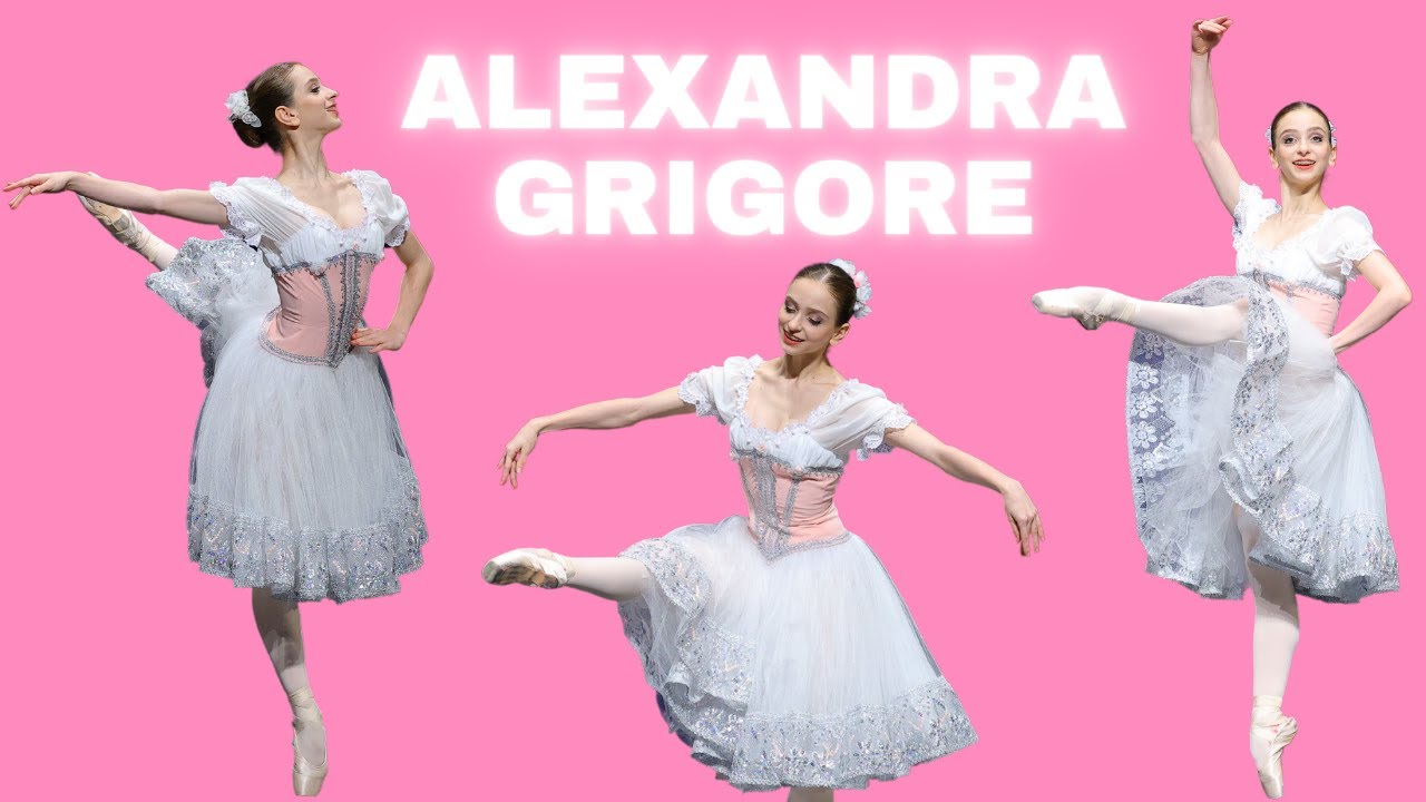 Alexandra Grigore - Youth Grand Prix 2025 Barcelona Semi-Final 2nd ...