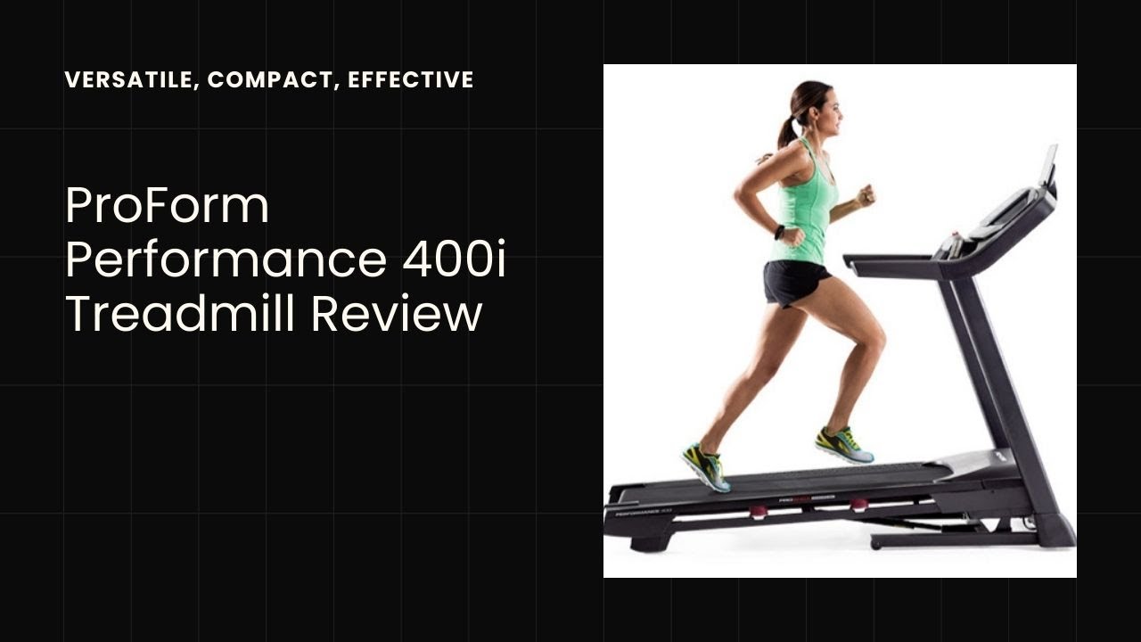 This Folding Treadmill Will Change Your Fitness Game Forever! | ProForm ...