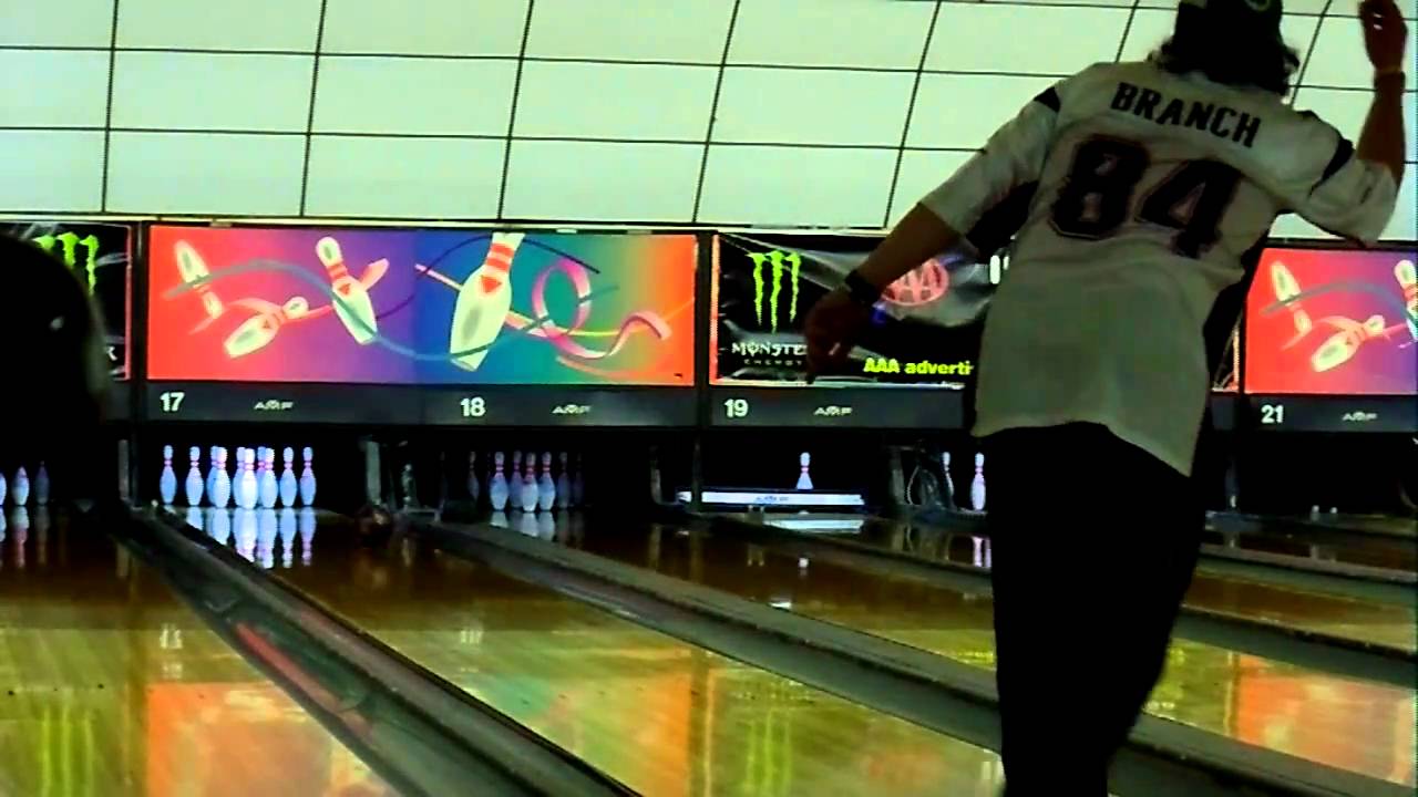 222 Game at Dover Bowl in Dover, NH (From 3/14/11) With a CRAZY MOMENT ...