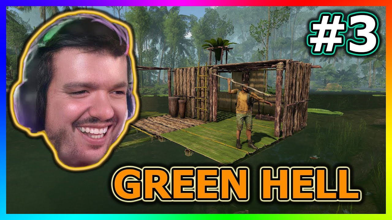 GAULES, BT, Liminha e VVV jogando GREEN HELL #3 - YouTube