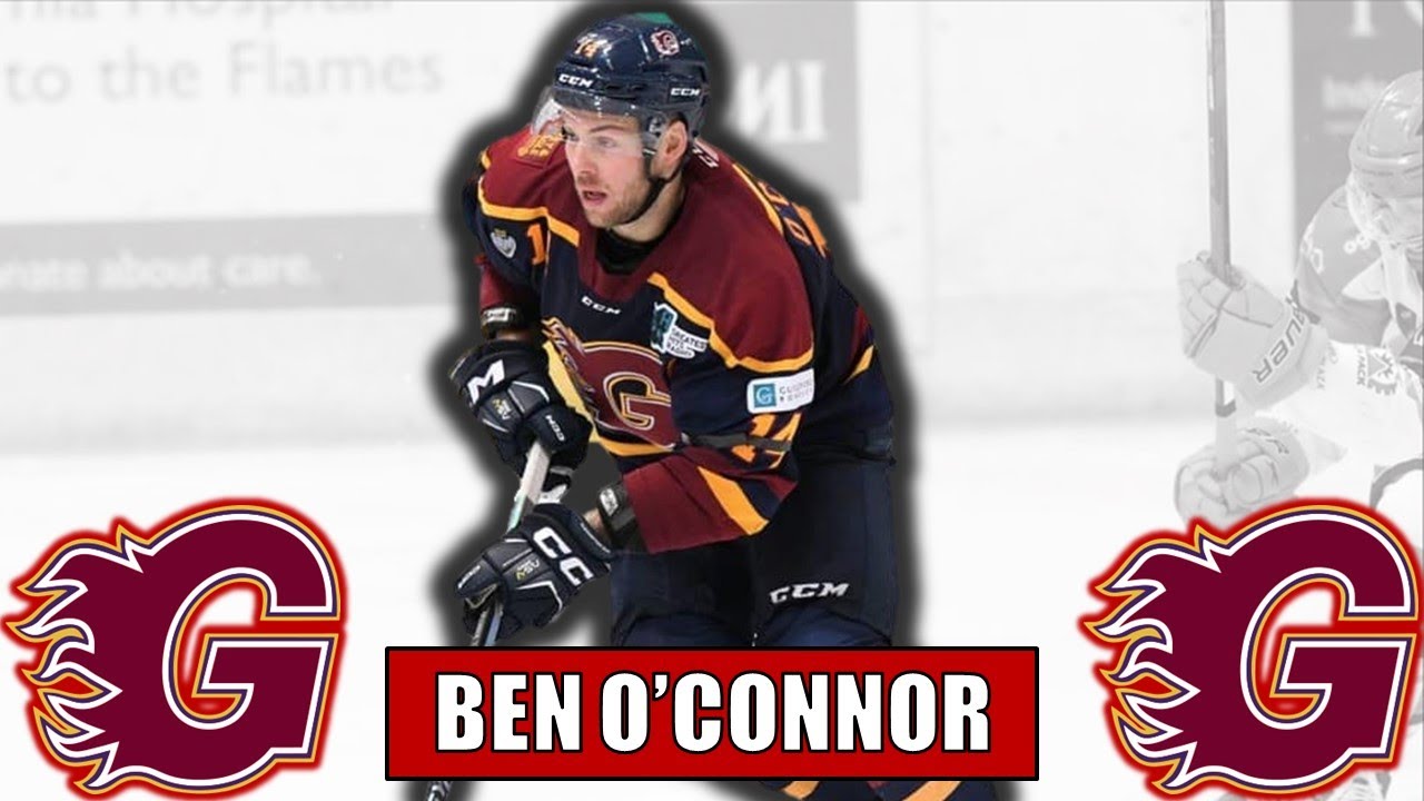 Guildford Flames Sign Ben O'Connor - YouTube
