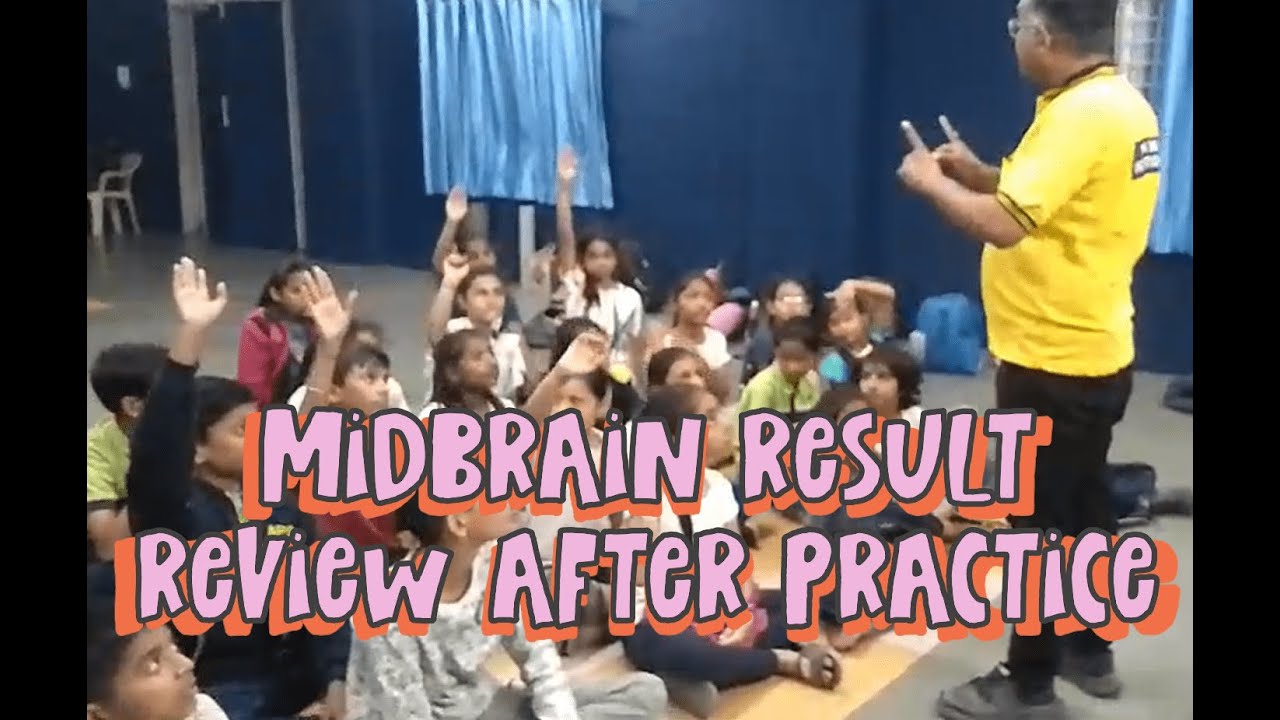 Midbrain Activation Result Review and Check with School Students after ...