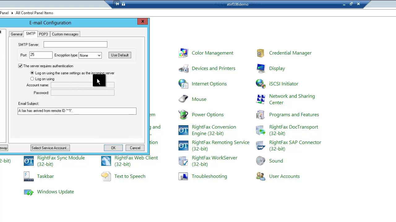 Introduction to RightFax SMTP Gateway - YouTube