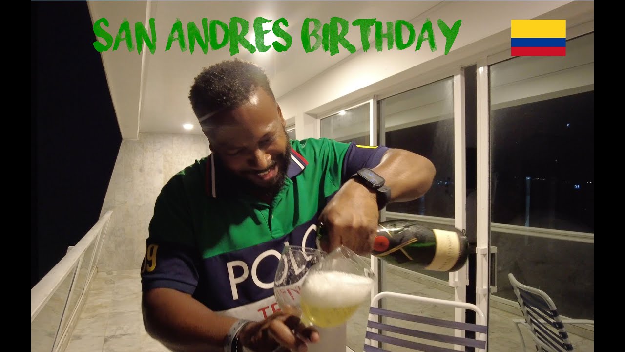 San Andres Colombia Birthday Celebration December 2021 - YouTube