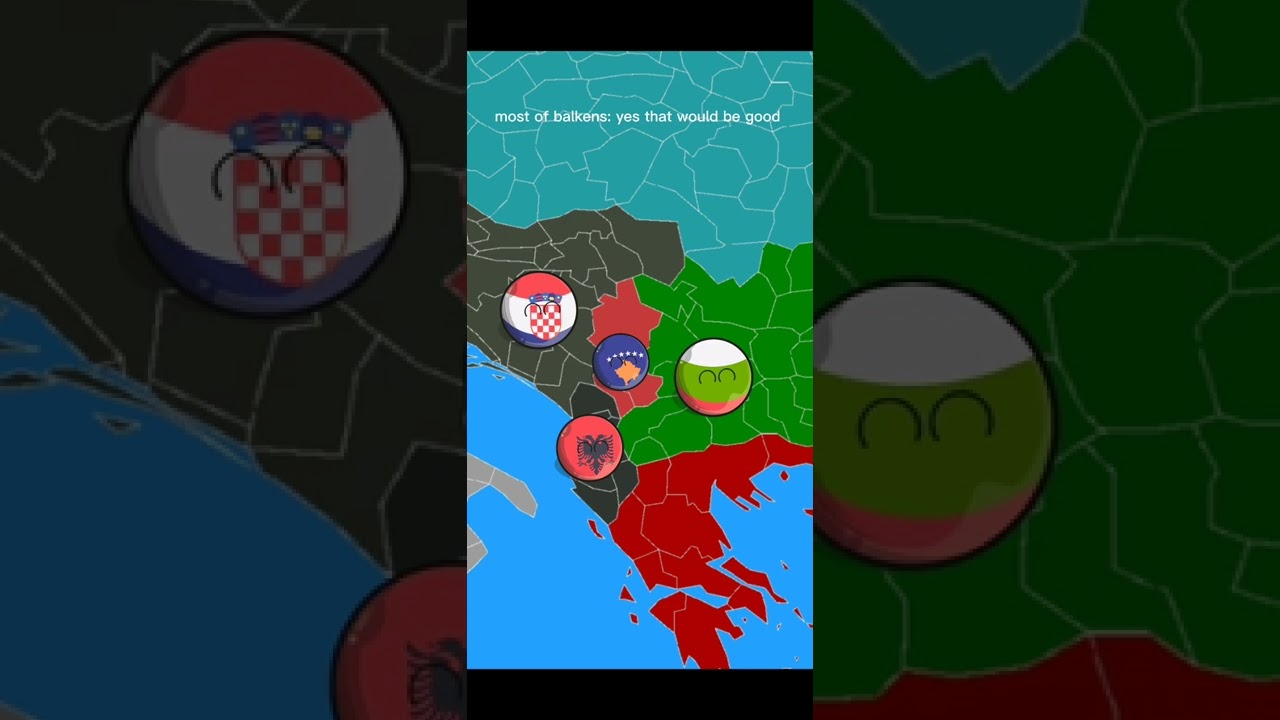 country balls pt4 countries forming empires - YouTube