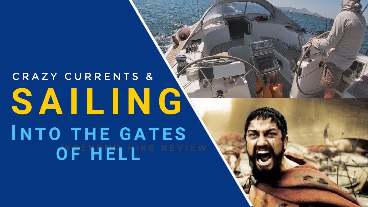 Crazy Tides and Sailing into The Gates of Hell - YouTube