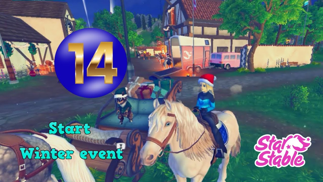 Start Winter event | Star Stable Online | Ep.14 - YouTube