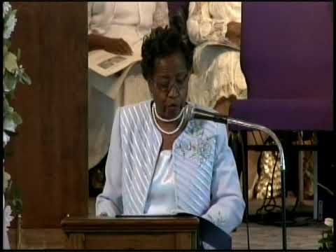 Elatha Weems Godly Women Living By Faith Christian Based Poetry - YouTube