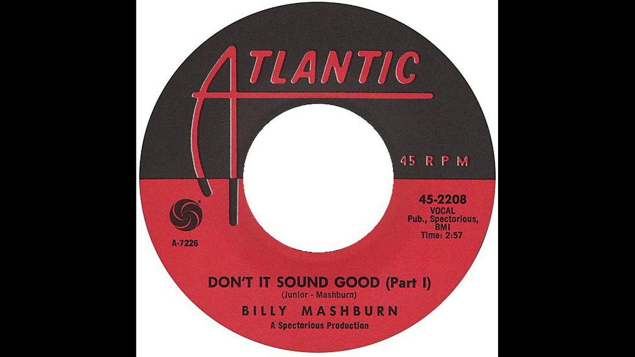 Don't It Sound Good - Billy Mashburn - YouTube