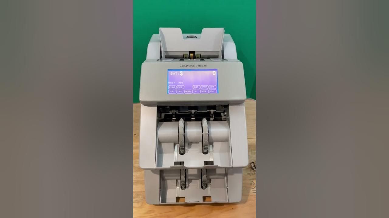 Cummins JetScan 4096 2 pocket Currency Scanner Counts Mixed Bills cummins-jetscan-4096-2-pocket-currency-scanner-counts-mixed-bills