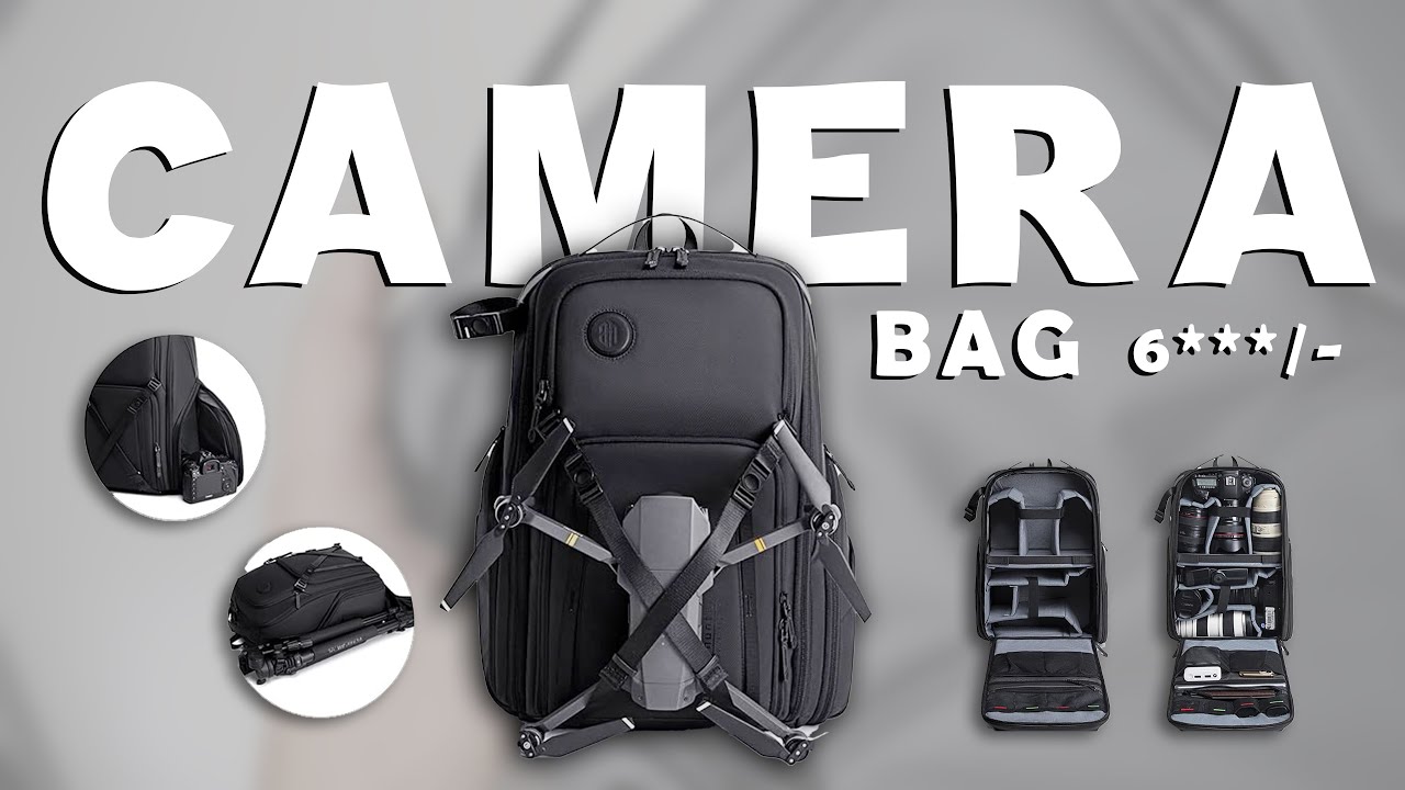 Low Budget Camera Bag 6***/- Arctic Hunter Camera Backpack Professional ...