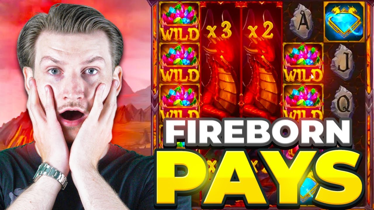 HOT PROFITS ON THE NEW SLOT ‘FIREBORN’ 🔥🐲 - YouTube