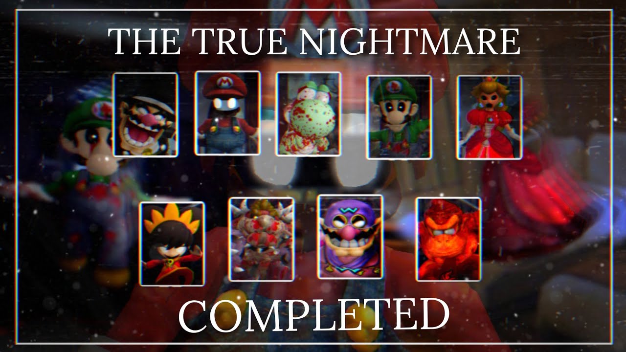 Five Nights at Wario's: Wario's Hotel || The True Nightmare [9/20 ...