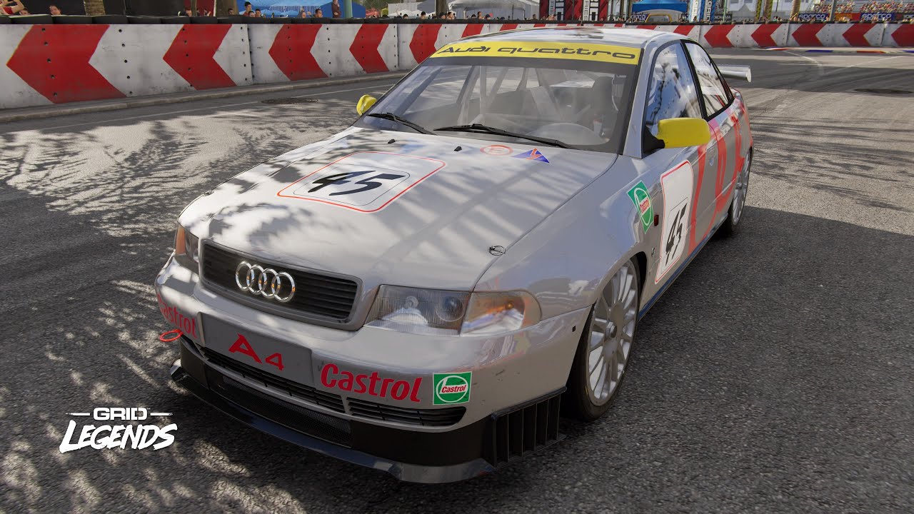 GRID Legends [PS5] Race at San Francisco_ Audi A4 Quattro - YouTube