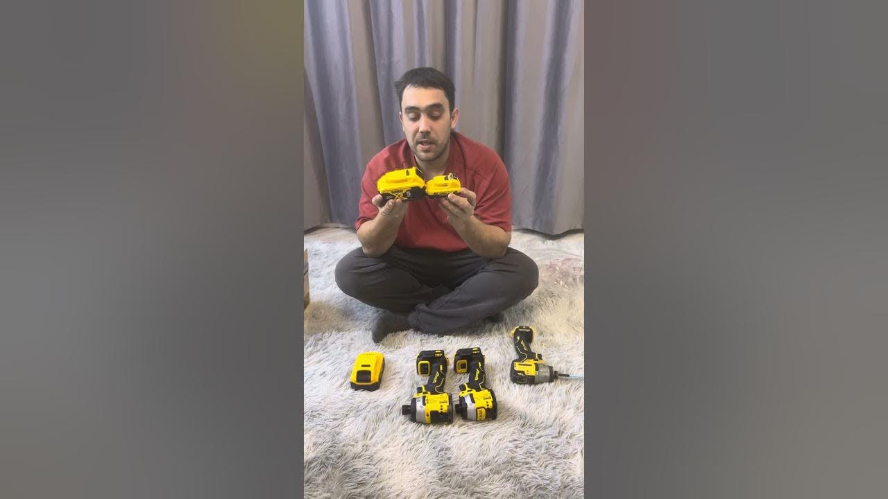 850-я модель и 860-я модель Девольт Импакт - YouTube