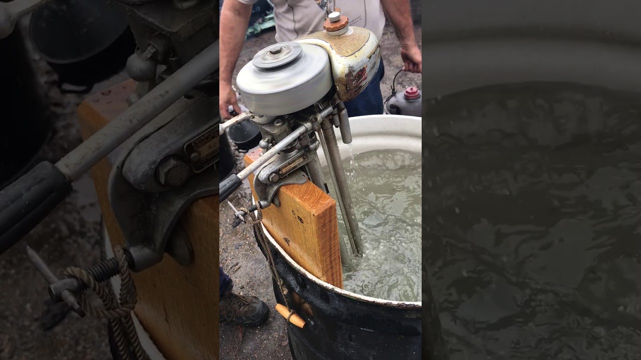 1939 ELTO CUB running! - YouTube