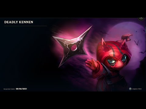 DEADLY KENNEN SKIN SPOTLIGHT-08-28-2024 - YouTube