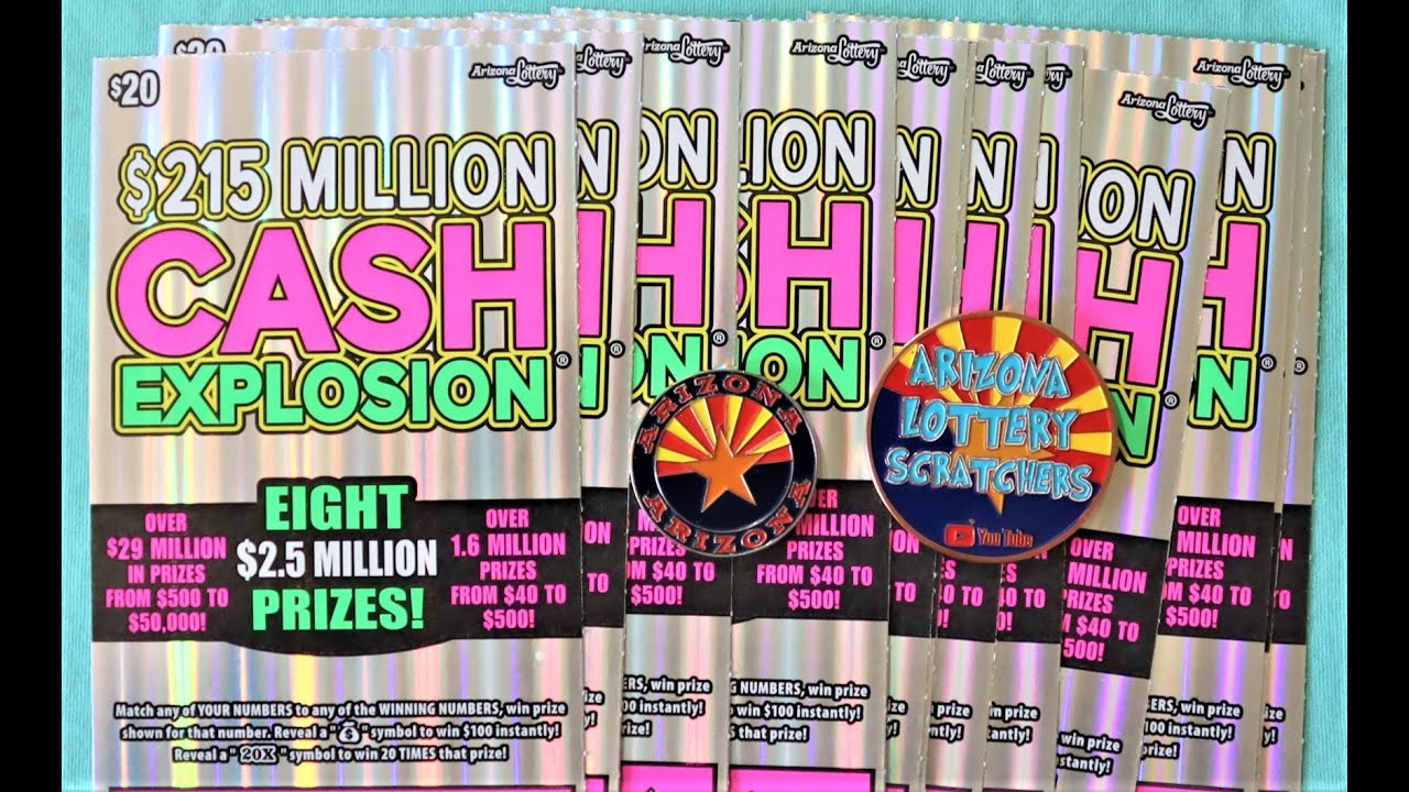 DAY 29💥ARIZONA LOTTERY💥$20 CASH EXPLOSION💥 - YouTube