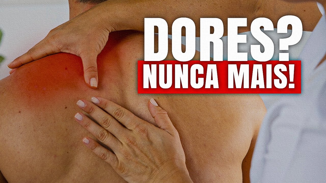 Massagem completa para dor ciática e tensão muscular. ULTRA RELAXANTE ...