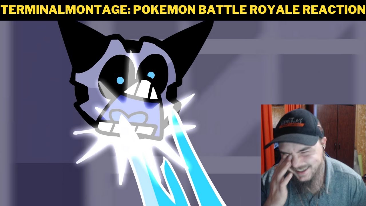 TerminalMontage: Pokemon Battle Royale Reaction - YouTube
