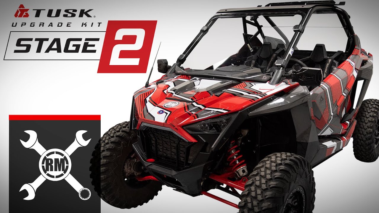 Polaris RZR Pro XP Tusk UTV Stage 2 Upgrade Kit Install - YouTube