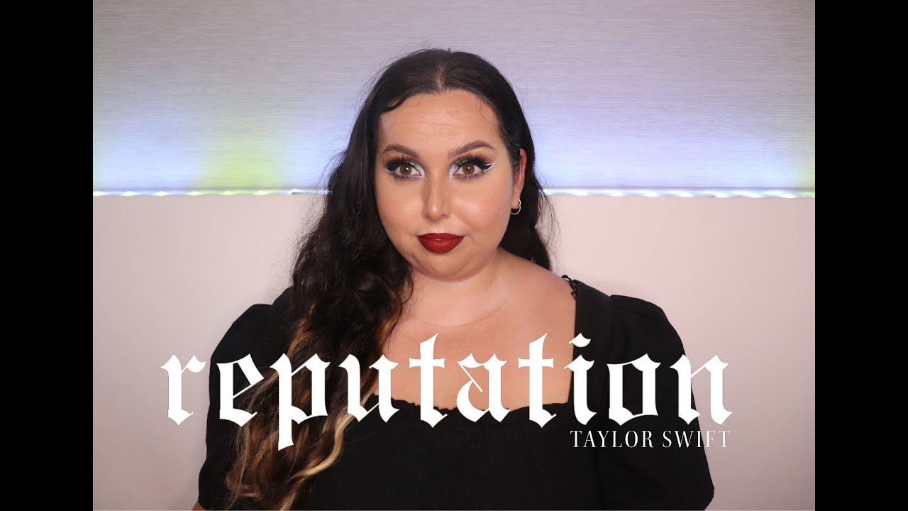 TAYLOR SWIFT INSPIRED MAKEUP: REPUTATION - YouTube