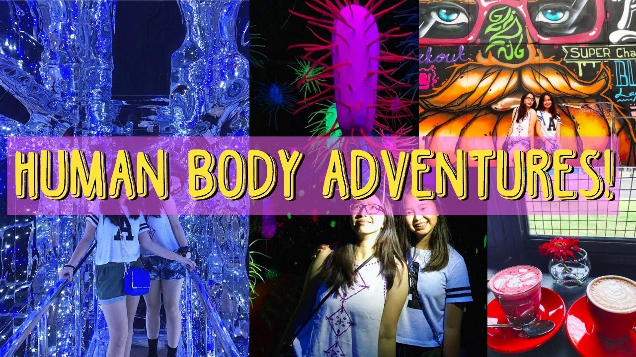 VLOG || Human Body Adventures, A Fun Day In The Park! - YouTube