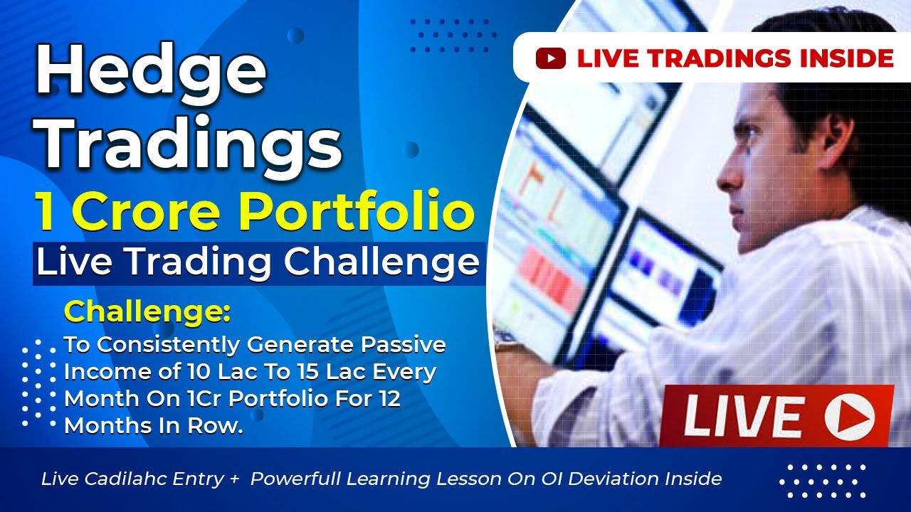 Hedge Trading - 1Cr Portfolio Challenge - YouTube