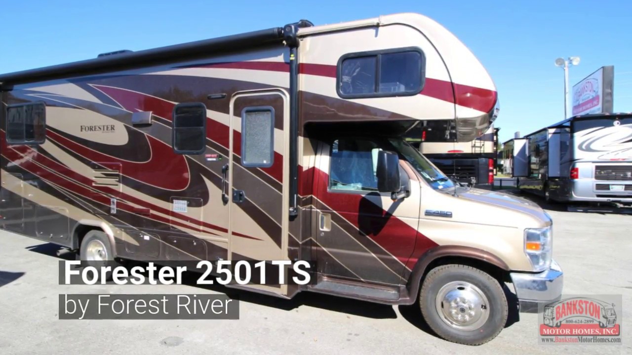 Forester 2501TS by Forest River Motorhome Class C - YouTube