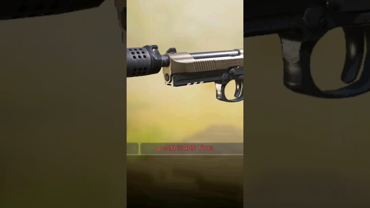 Upgrade The Glock With A Laser And Muzzle🎵🎹🎼 🔥🔥💯 #codm #glock #laser # ...